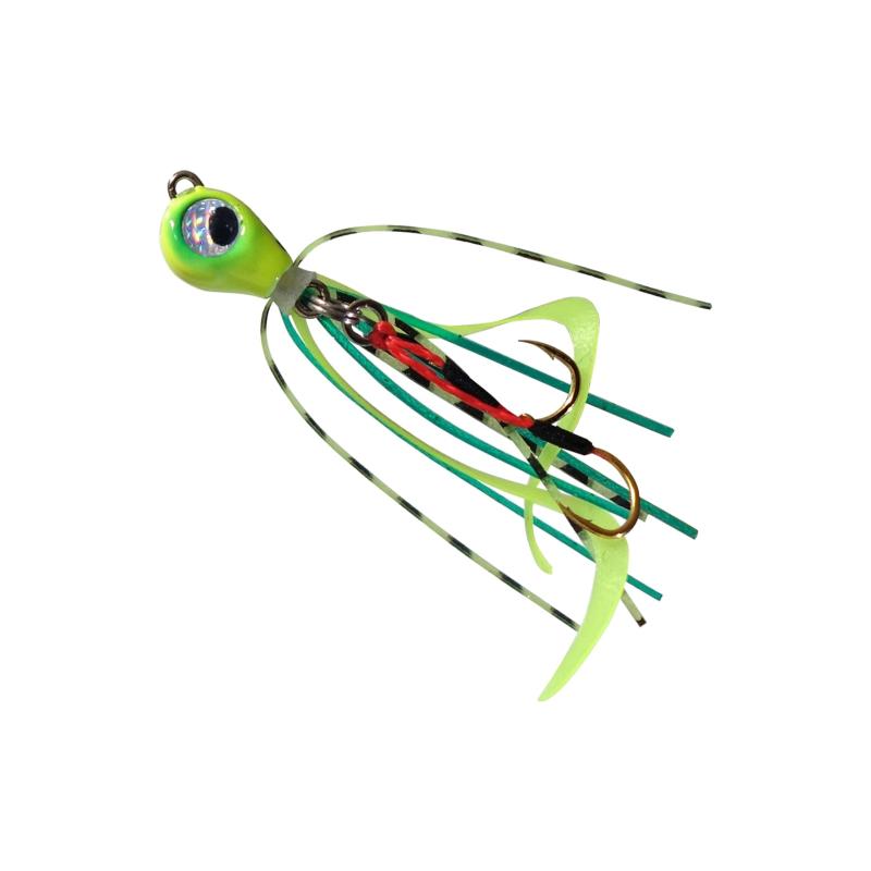 RUDIE'S（ルーディーズ）魚子ラバ（ぎょしらば）付属品：リアフック/バックフック/オリジナルブレード
