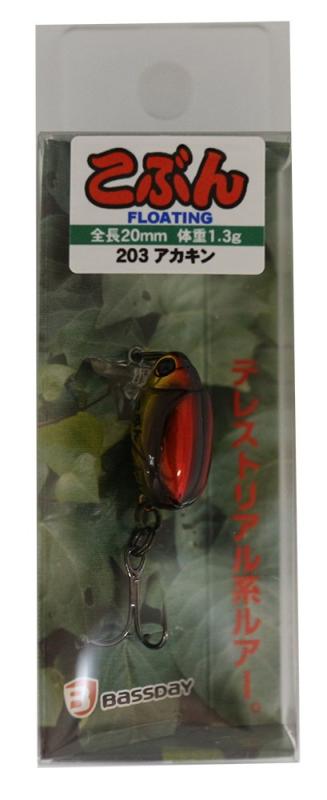 Bassday(バスデイ) ルアー こぶん