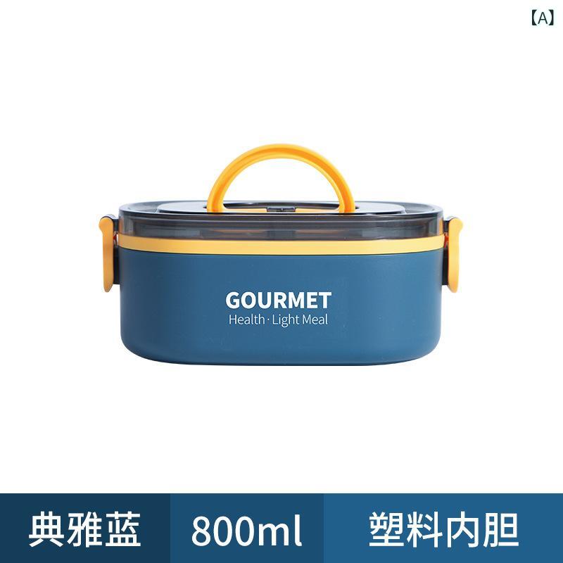 新 商品の 学生 食堂の 弁当 箱は大 容量です。ブランド: その他輸入ですか: いいえ貨物番号: A15-17材質: プラスチック + 304ステンレスシェイプ: 楕円形保温しますか: いいえ電子レンジ: 使用可能パターン: 純色適用グル...