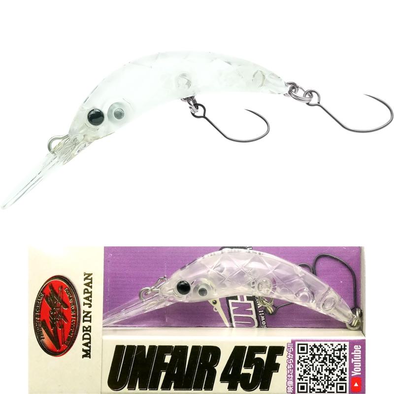 ラッキークラフト アンフェア45F、LUCKY CRAFT、エリアクランク、管釣り道具、クランクベイト、フィッシング ルアー、エリアトラウト、管理釣り場ラッキークラフトの「アンフェア」シリーズは、スレたトラウトにこそ真価を発揮する、“超スロ...