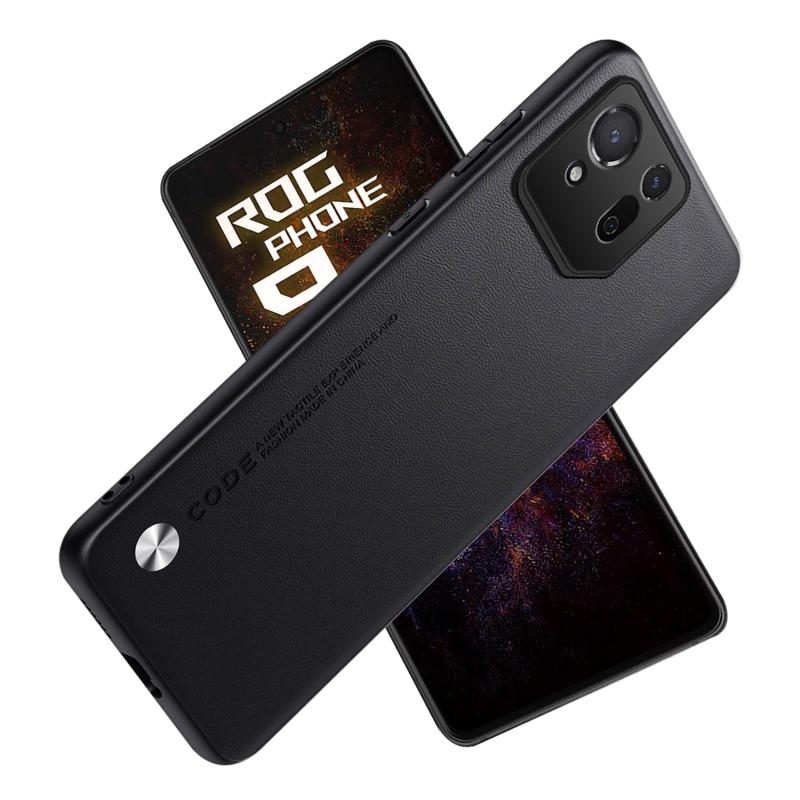 For ROG Phone 9 Pro ケース 汚れ防止 衝撃防止 傷防止 落下防止 保護ケース 軽薄型 指紋防止 衝撃吸収 耐久インストール簡単 ROG Phone 9 保護カバー (ブラック)【対応機種及び品質】ASUS ROG Pho...
