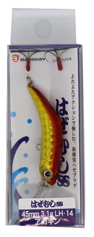 Bassday(バスデイ) クランクベイト はぜむし 45SS 45mm 3.1g アオイソメ C-64 ルアー