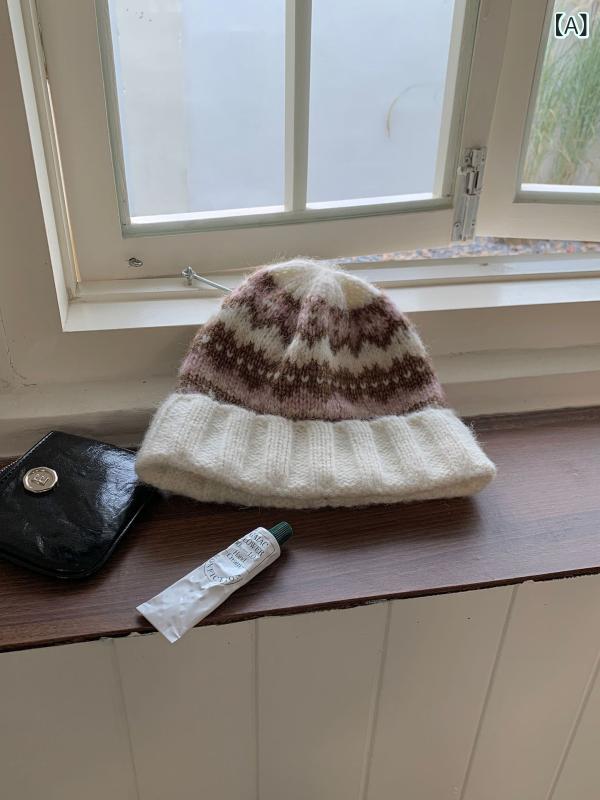 フェア 島 風 ニット 毛糸 帽 保温 韓国 版 百 合 頭 帽子 学生 レジャー 耳 保護 冷 帽子 女性商品番号: S21ブランド: Qzaimas製品カテゴリー: ウールの帽子人気の要素: ライン適した季節: 冬,秋出身地: ジン・フ...