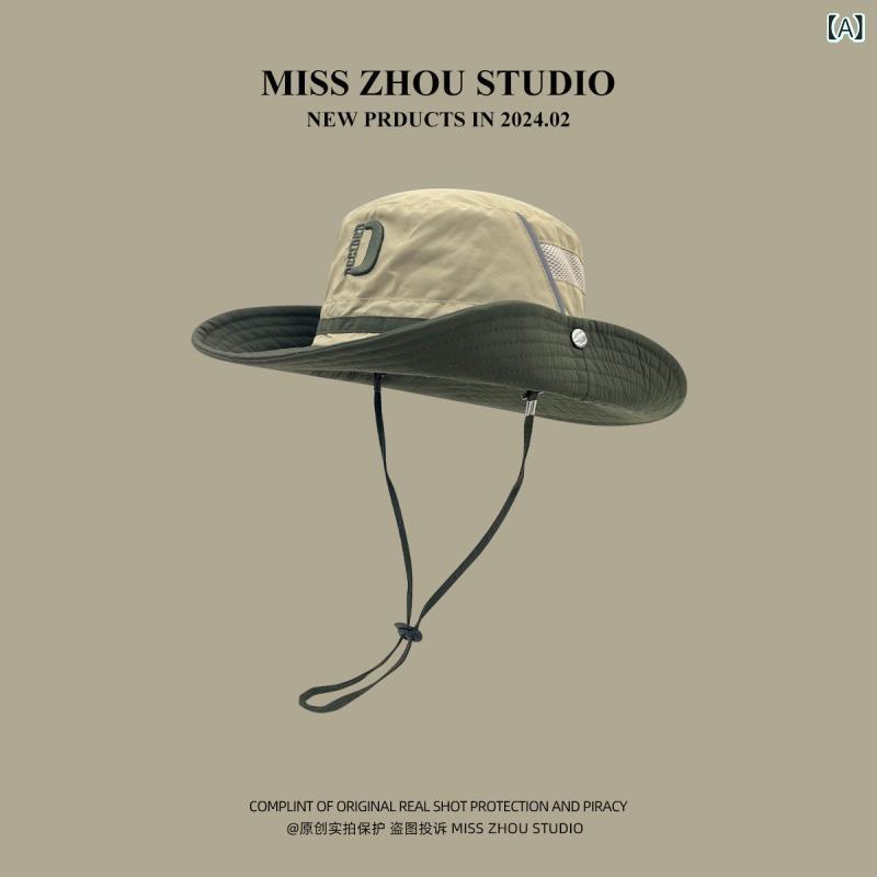 2個セットアウトドア 日焼け 止め 漁師 帽子 女性 夏 メッシュ 通気 日除け 登山 帽子 薄い 釣り 日よけ 帽子 速 乾 男商品番号: YFM-620製品カテゴリー: バケットハット季節に合わせて: SummerORIGIN: Jin...