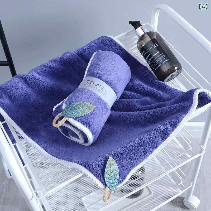 2個セットサンゴの タオルは 顔の タオルを 拭きます。ブランド: 賛陽貨物番号: 1016木の葉材質: コーラルベルベット糸ゲージ: 150d製造プロセス: 縁を包む,平織坪量: 140g (含む)-170g (含まない)加工カスタム: ...