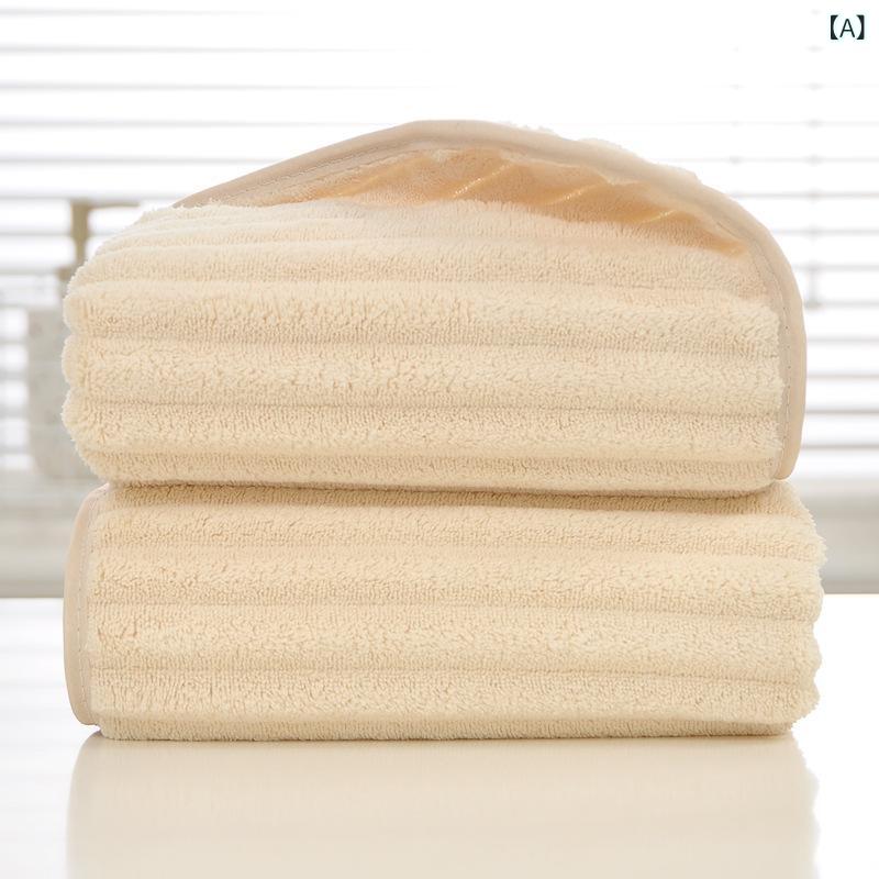 3個セットメーカー 卸売り キャンディストリップベルベットの タオルは 柔らかくて 軽やかで シンプルな スカーフ 縦 条 吸水 耐久 性 タオルであるブランド: 三つの虎商品番号: 056材料: コーラルベルベット糸の仕様: 21株製造工...