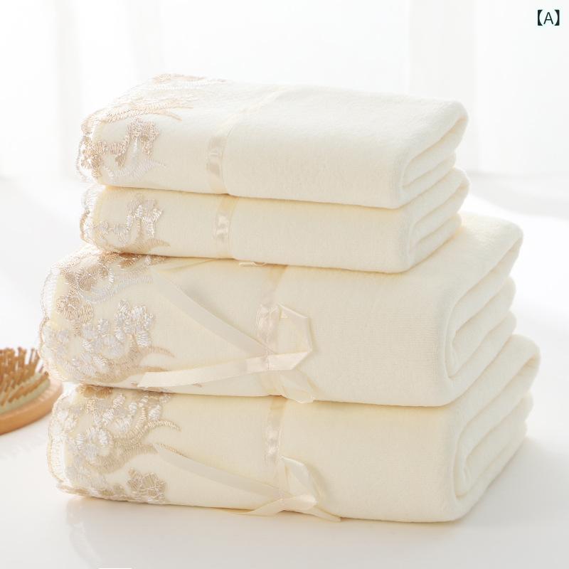 2個セットレースの 縁の タオルの バス タオルの ポリエステルの 繊維の 乾いた 髪の タオルの 厚い 布の 刺繍の 四季は ロゴを 適用 する ことが できます。ブランド: ダイローラン材質: マイクロファイバー糸ゲージ: 100d製造...