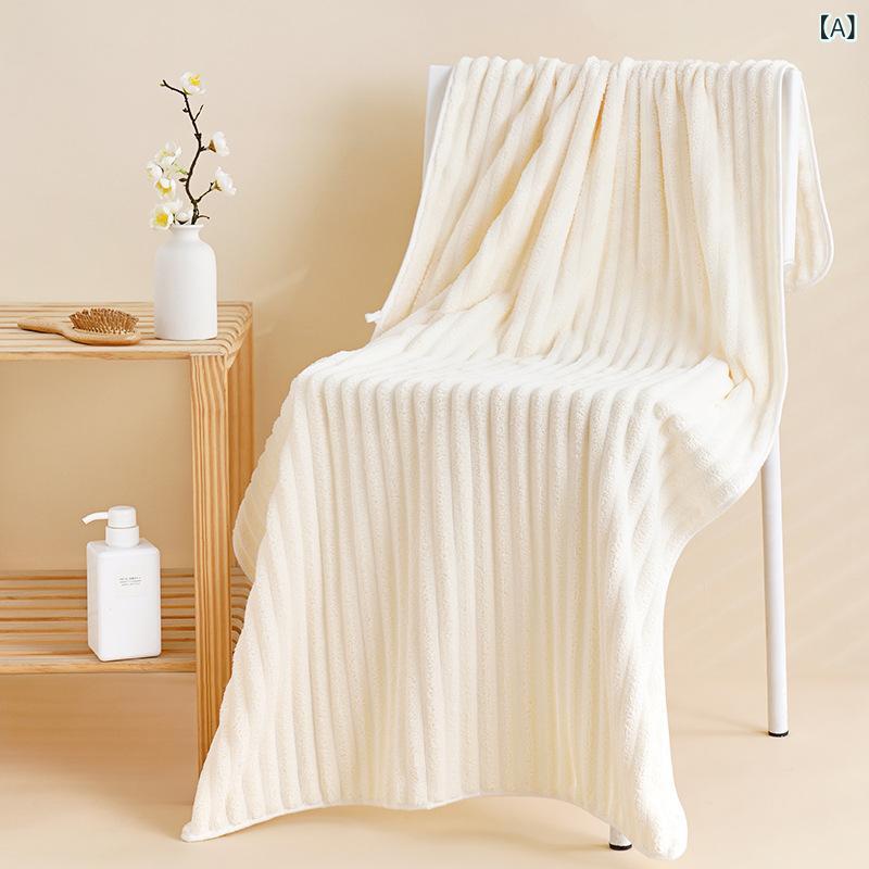 バス タオルの コーラルフリースは 大人の バス タオルを 編んで 吸水 します。ブランド: 夢洛渓貨物番号: 5065-1材質: コーラルベルベット坪量: 200g (含む)-300g (含まない)加工カスタム: はいカラー: ベージュ,...