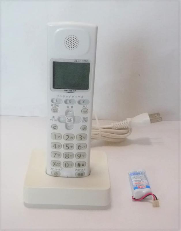 SHARP 増設子機 JD-KS100詳しい対応機種はシャープホームページをご参照ください49×28×176mm