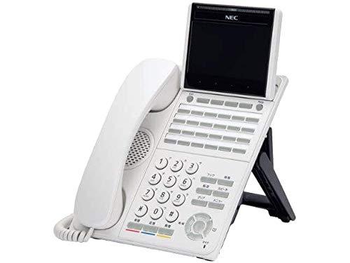 NEC ITK-24CG-1D(WH)TEL 24ボタンカラーIP多機能電話機（WH） DT900Series24ボタンデジタルIP多機能電話機（ホワイト）ですWM-L（壁掛け設置用品）を利用することにより壁掛け可能短縮ダイヤルカードセット...