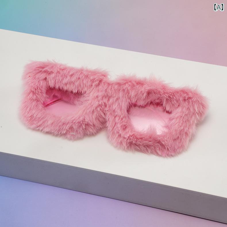 2024 痞幼同 金 パイル 冬 サングラス 女性 ファッション 猫 眼 サングラス 女性 欧米 国境を 越えた 震え 音 眼鏡製品カテゴリー: DIYの手作りメガネ材料: PCスタイル: フレームなし,ユニセックス,ファッションOLモデル...