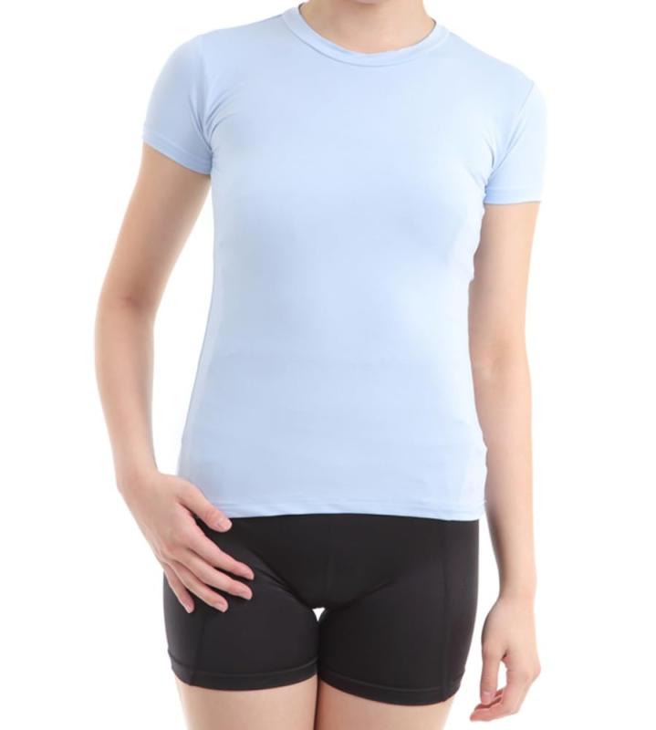 [エー・ディー・ワン] クラシック ベーシックコンプレッションインナー レディース適度な締付けで筋肉のブレを軽減重ね着にピッタリ吸汗速乾加工着用しやすいストレッチ