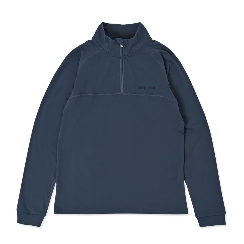 W's Climb Skin Half-Zip L/S GRAYMarmotの定番ベースレイヤーClimbSkinシリーズ。アウトドアシーンや発汗量の多いシーンでは素早く汗を発散させることが重要とされており、ClimbSkinは軽量でかさ高...