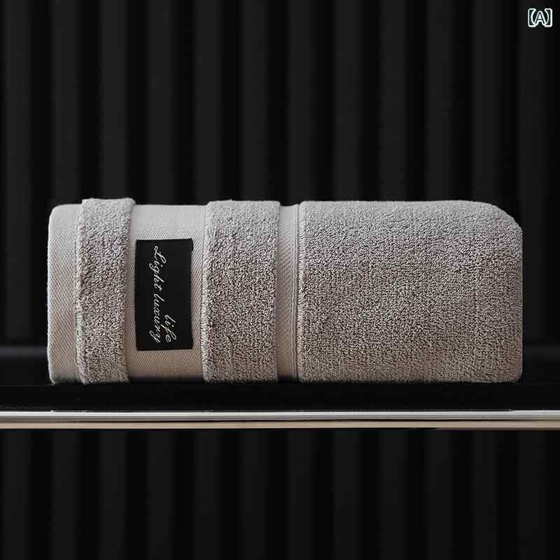 ホテル 純綿 バス タオル A 級、 吸水 性 抜群、 特大・ 厚手、 家庭 用、 入浴・ ビーチ タオル、 ロゴ 印刷、 越境 卸売ブランド: カンハオ商品番号: アーバンバスタオル材料: 純粋な綿重量: 500g以上（含む）処理のカスタ...