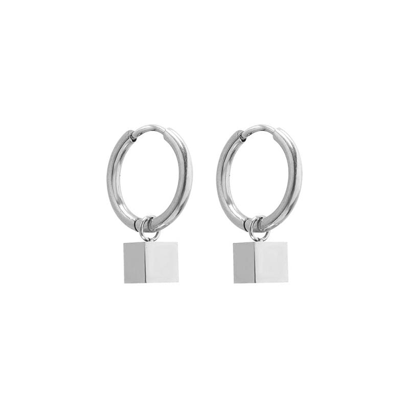 JOLCHIF ハートオパールピアスー金属アレルギー対応 ピアス10月誕生石ピアス レディース