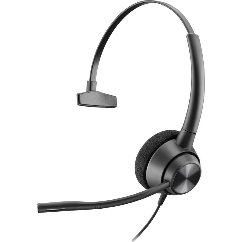 Plantronics EncorePro 310?QD?柔軟なノイズキャンセリングマイクでバックグラウンドノイズを調整。音声に最適化された周波数応答により、よりクリアな会話を実現します。SoundGuard音響制限技術により、音を118d...