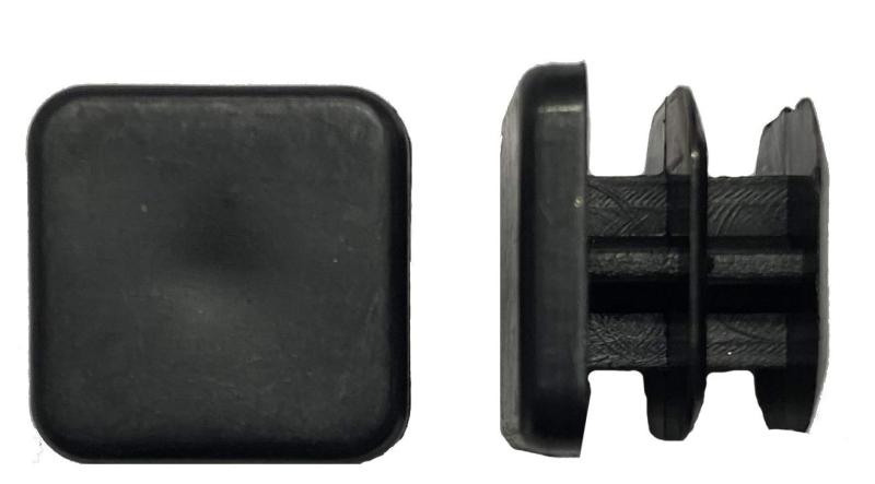 dexierp Protection Force 正方形 チューブ プラスチック 挿入 プラグ チューブ ポスト エンド キャップ 椅子 グライドProtection Force Square Tubing Plastic Insert P...