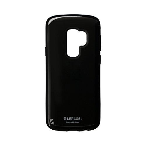 Galaxy S9+ SC-03K/SCV39 耐衝撃ハイブリッドケース「PALLET」 ブラック LP-GS9PHVCBK