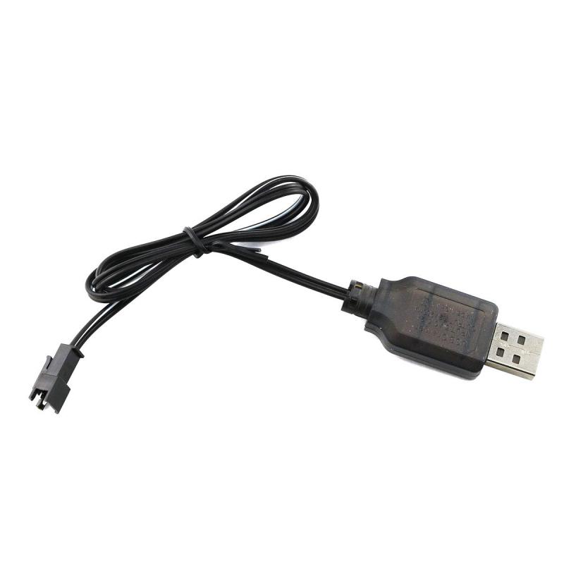 E-outstanding USB充電ケーブル 7.2V 250mA 出力 USB充電ケーブル SM 2Pプラグ付き Ni-Cd Ni-MHバッテリー用バッテリーが完全に充電されると、赤いライトが消え、自動的に充電が停止します。 インテリジ...