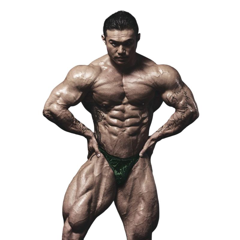 [FIED] ボディービルトランクポーズスーツ選手服クラッシュベルベットブラックプロ選手が望むディープファインフィットと高級生地のボディービルトランク選手服