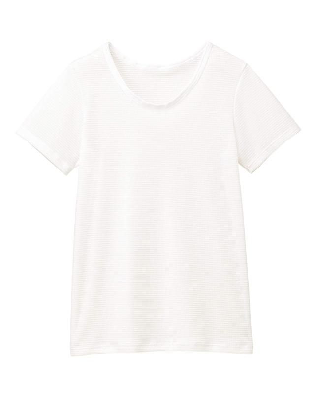 [ワコール キッズ ジュニア] [ワコールキッズ] さわやか研究所 男児トップ 半袖 CHV363 オーガニックコットンプレミアム混 吸汗速乾機能SIZE:100 胸囲(メーカー表示サイズ:49cm~55cm)SIZE:110 胸囲(メーカ...