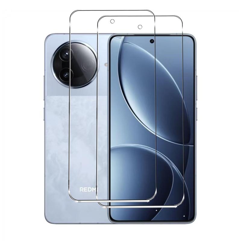 (2枚入り)For Redmi K80 フィルム 自動吸着 気泡防止 硬度9H 対応 高透過率 日本旭硝子素材 気泡ゼロ 画面保護 反射防止 高感度タッチ 耐衝撃 貼り付け簡単 Redmi K80 保護フィルム 強化ガラスフィ【対応機種】R...