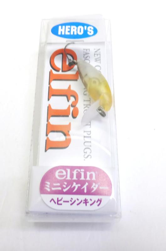 タックルハウス(Tacklehouse) HERO'S elfin® ミニシケイダー・HS HR22 流星1号エルフィンが、トラウトゲームを変えていく。