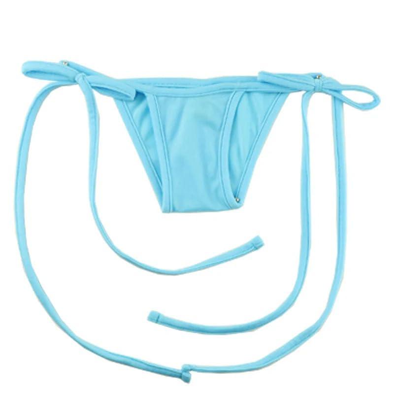 [ラ・ポーム] ビキニショーツ ラ・ポーム MFS生地 柔らかい肌触り 小さい 極小 マイクロミニ 脇ヒモハーフバックショーツ ラポーム ブランド日本製 118191 レディース伸縮性に優れ、しっとりとした肌触りが特徴であり、着心地の良さを...