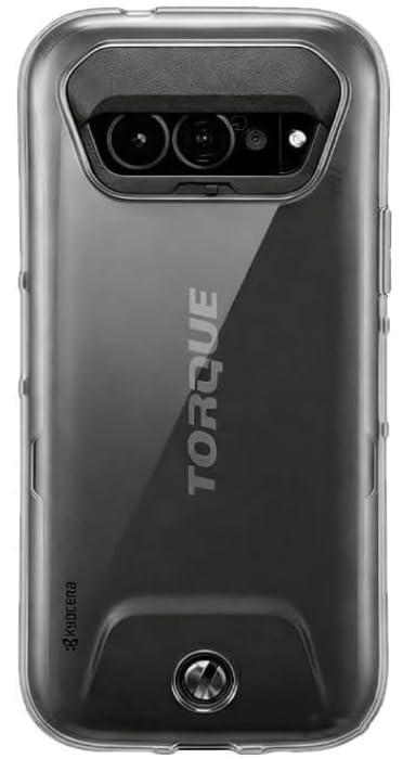 For Kyocera Torque G07 ケース 全透明 保護カバー【JYJEIJEI】耐衝撃 TPU素材製護 柔軟 指紋防止 薄型 軽量 黄変防止 擦り傷防止 全面保護 カメラ保護 着脱簡単（クリア）対応機種： Kyocera Tor...