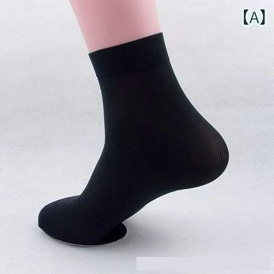 10個セット夏 用 メンズビジネスソックス 薄手 ミドル 丈 ショート ソックス 無地 ストライプ ソックス 屋台 足湯 ソックス 工場 直送 卸売生地名: シルクストッキング: いいえ: シングルストッキング骨なし縫製: いいえ: 機械の...