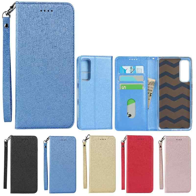Eastwave for Android One S8 ケース for androidones8 手帳型 case ストラップ付き PU皮革 明るい色 内蔵マグネット 携帯カバー カードポケット スタンド機能 便利 ブルー【機能性(1)】：...