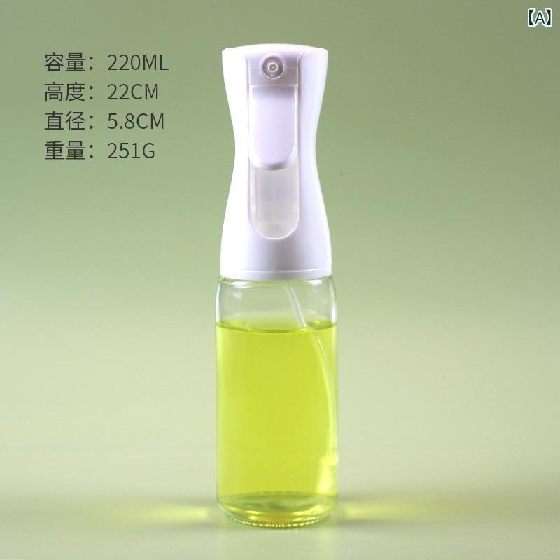 メーカー 卸売り ガラスインジェクションボトル 家庭 用 キッチンオイルポット 空気 フライヤー 減 脂 専用 オイル ボトル 代 発 包 郵便ブランド: 楽優輸入ですか: いいえ貨物番号: 000200材質: ガラス容量: 220mlホワ...