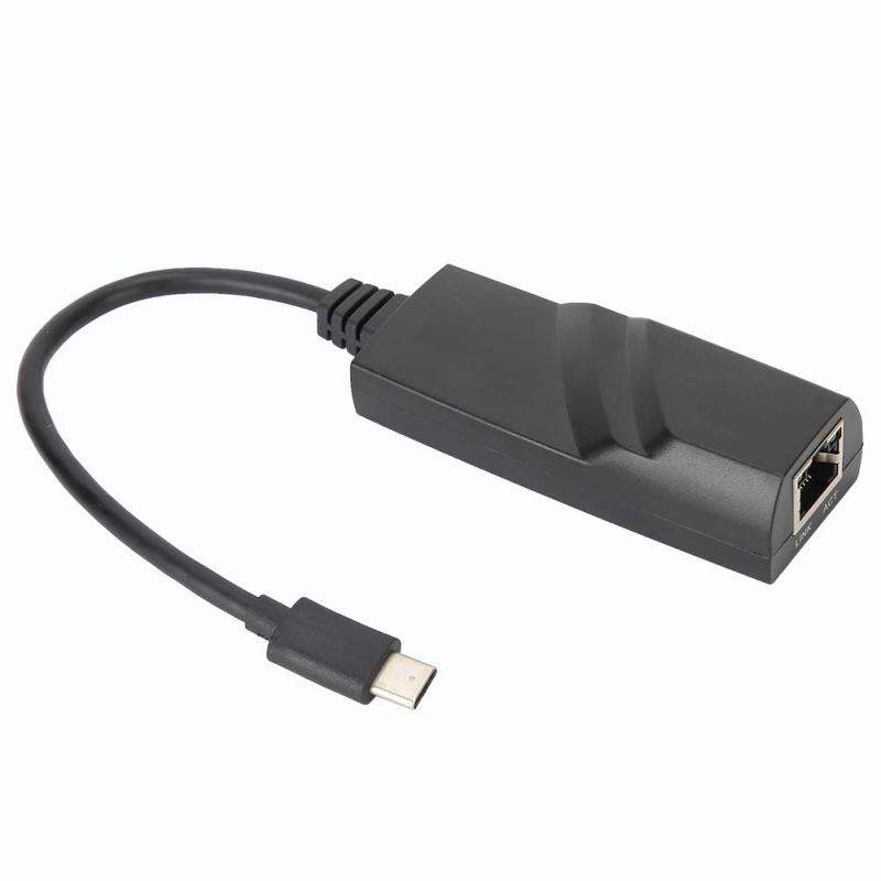 ギガビットイーサネットアダプター、Type C USB 3.0 1Gbps高速イーサネットLANネットワークカード、携帯電話、タブレットノートブックなど用、正逆プラグ対応。[高速で安定したネットワーク接続]: ギガビットネットワークカードは...
