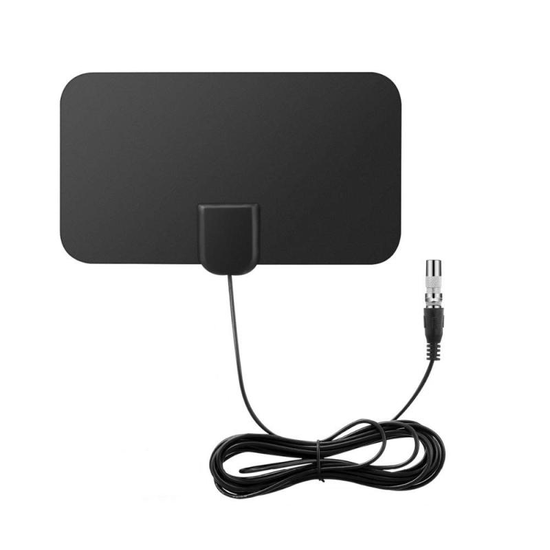 WINGONEERインドアミニデジタルTVアンテナ50マイルレンジシグナルアンプF-TV互換HDTV 4K[無料]テレビアンテナを使用すると、お気に入りのニュース、天気予報、ドラマ、野球の試合を含むスポーツゲームなどを50マイル以内で無料で...
