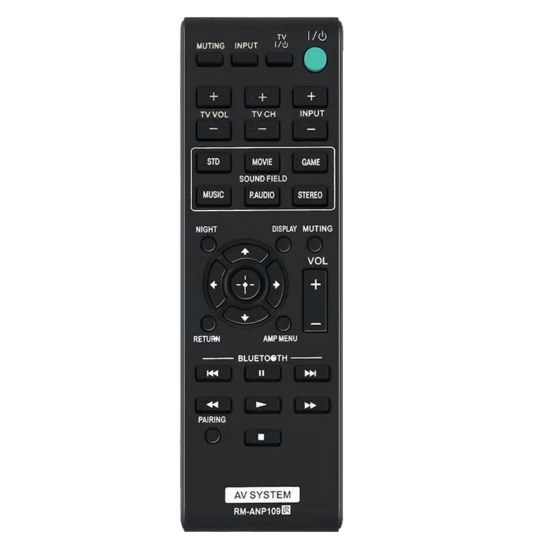 AVシステムリモコン RM-ANP109 ソニー用のリモコン SA-CT260H SA-WCT260H RM-ANP109HT-CT260 HT-CT260C HT-CT260H HT-CT260HP SA-CT260対応【商品仕様】適合機...
