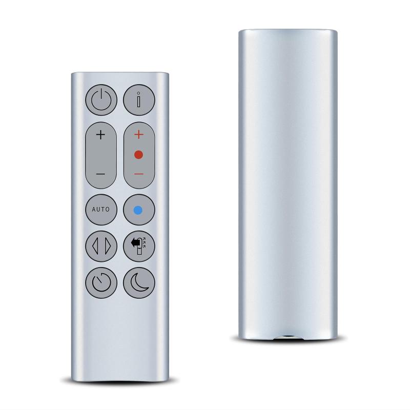 HYZJ 扇風機リモコン HP04 HP05 HP06 HP09 for ダイソン タワーファン クール 浄化ヒーターファン 暖房・冷房ファン 空気清浄機ファンリモコン 交換リモコン（シルバー）【操作やすい】この商品は代替リモコンですが、オ...