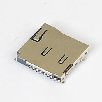 MicroSDカードソケット(基板付け)入数:1個