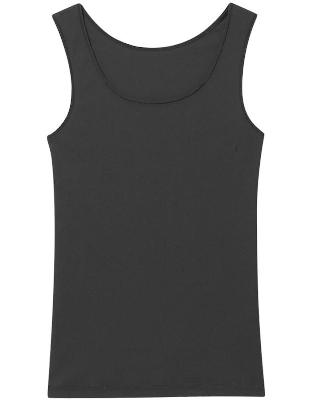 [ウンナナクール] タンクトップ 汗とりパッド付き(脇) 吸汗速乾性(身生地) オーガニックコットン混(身生地) ノースリーブ インナー LS0151 レディース脇汗対策に脇の部分には汗とりパッド付き。吸汗速乾性や通気性がよく、さらっと快適...