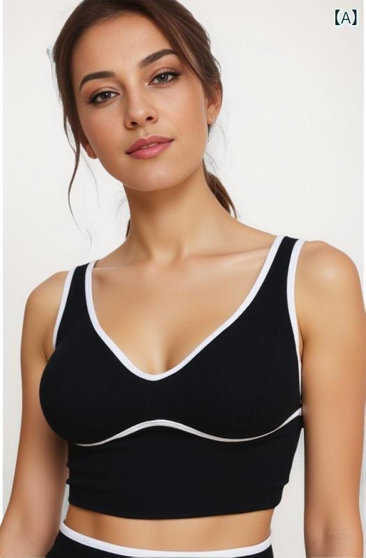 クロス ボーダー 爆型 ヨガ 3 d スポーツ 防 震 防 走 カップ ベスト タイプの 中 長 タイプの 下着 固定 カップ スポーツ 下着色: 黒,赤,ブルーブランド: その他商品番号: 415発売年と季節: Summer適用対象物: ...