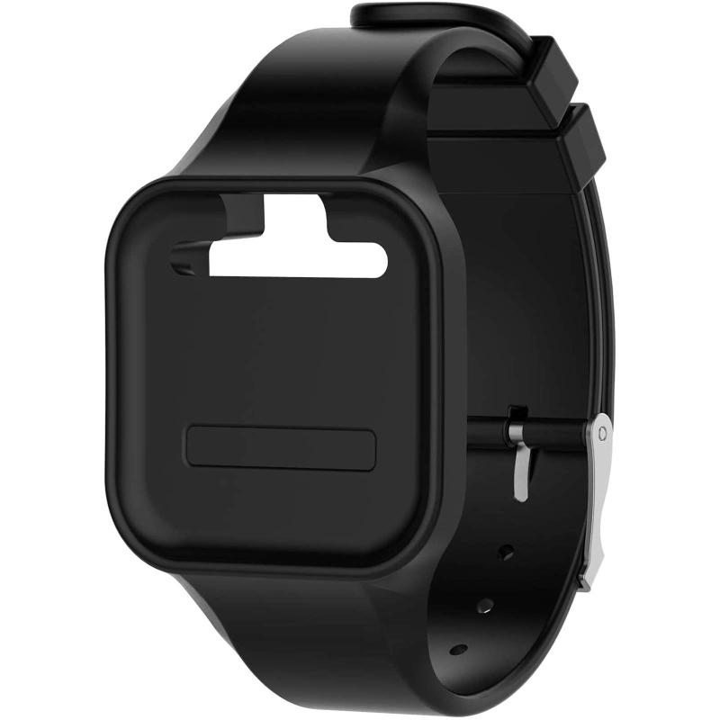 Turnwin for Golf Buddy Voice/Voice 2 に適応交換バンド 4色ありシリコン製 装着簡単 golf GPS Voice/Voice 2に専用交換リストバンド 橙色 白い 青い 黒い♥対応機種：Compatib...