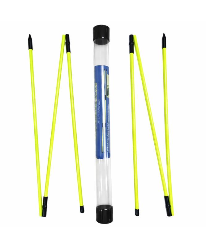 ゴルフ アライメントスティック 練習棒 スイング矯正 2本セット 折りたたみ式 コンパクト収納 ケース付き グラスファイバー製 姿勢矯正 練習器具 5カラー JFOLKS(1) 折りたたみ式で持ち運び簡単 リビング・オフィス・練習場、どこで...