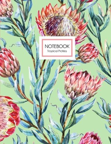 Tropical Protea Notebook: An Exotic Flower Notebook in Patina Light Green Floralブランド:CREATESPACE罫タイプ:罫線特徴:ソフトカバースタイル:フロー...