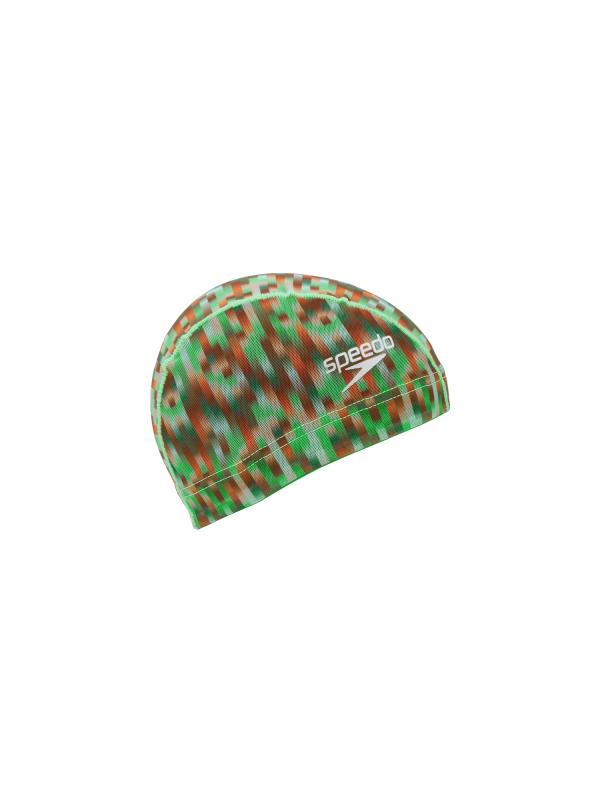 Speedo(スピード) スイムキャップ Linear Gradients Mesh Cap リニアグラディエンツメッシュキャップ SE12454 グリーン M日々のトレーニングに重宝する定番メッシュキャップしっかりとした生地感で、頭にぴっ...