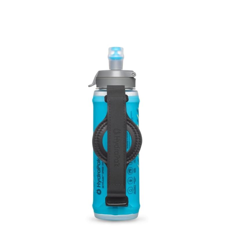 HydraPak(ハイドラパック) スカイフラスク スピード 350ml マリブサイズ／203×71mmキャップサイズ／42mm容量／350ml飲み口・キャップ／ハイフローバイトバルブ＆スピードフィル(TM)キャップ素材／TPU、PP、HD...