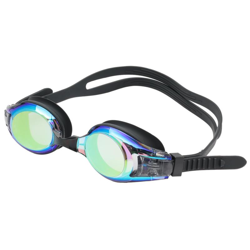 オンダ(Onda) スイミングゴーグル スイムゴーグル 子供用 6歳~12歳 小学生用 全学年対応 水泳 曇り止め UVカット ミラーレンズ シリコーンクッション 柔らかい 簡単サイズ調整 ジュニア スイム