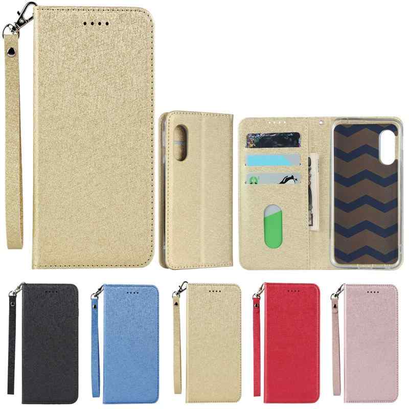 Eastwave for AQUOS sense3 au SHV45 docomo SH-02M sense 3 lite SH-RM12 センス3 lite ケース for Android One S7 手帳型 ストラップ付き PU皮革 ...