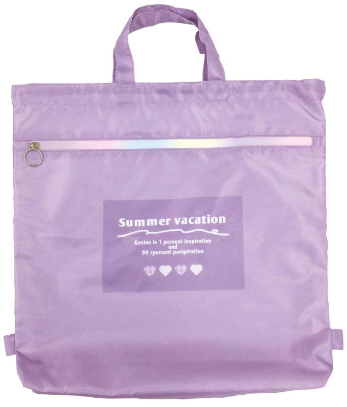 アイプランニング サマーバッグ 撥水ナップサック