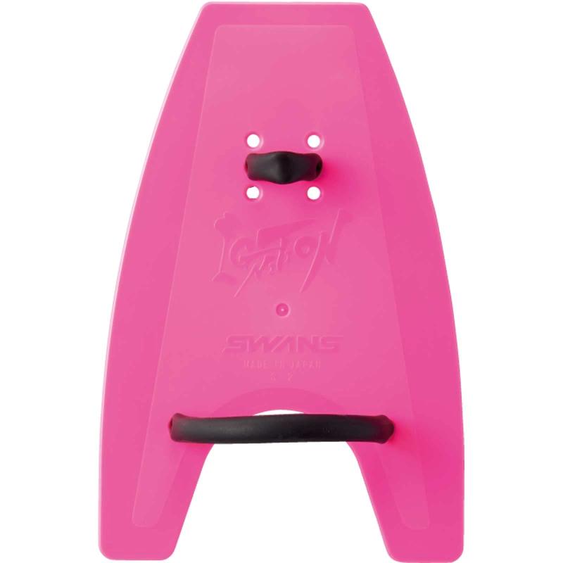 SWANS (スワンズ) 日本製 スイミング用パドル Aパドル SA-400 水泳 トレーニング用パドル本体：ポリプロピレンベルト：天然ゴム（S）縦20.3cm×横13.2cm日本製天然ゴム4本入り