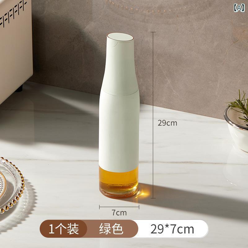 ガラス オイル ポット 卸売り 自動 開閉 オイル ボトル 台所 家庭 用 オイル タンク 缶 缶 調味 料 瓶 醤油 酢 コントロール 油 漏れ 防止ブランド: 喬楽輸入ですか: いいえ貨物番号: 001材質: Pp + ガラス容量: ホ...