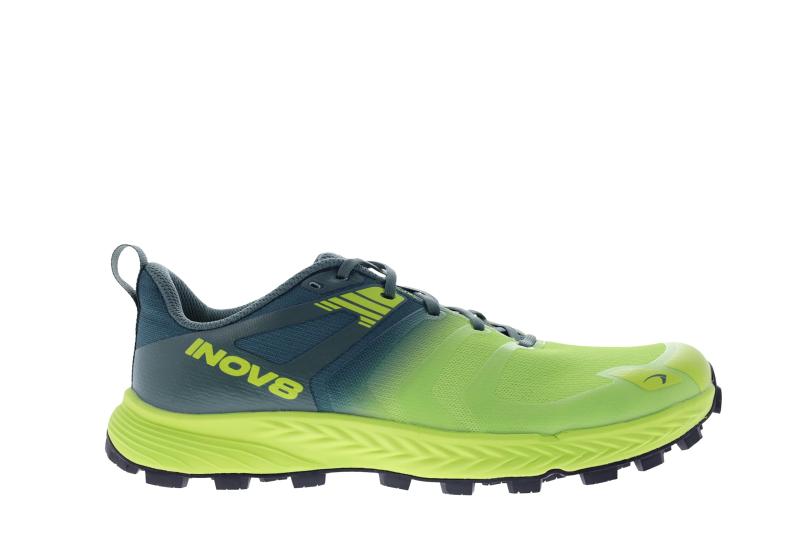 INOV8 メンズ TRAILTALON SPEED MS グラフェン グリップ 安定 クッション 軽量 スピードモデルトレランシューズ ランニングシューズ前足部：7mm踵部：11mmドロップ：4mmスタッド：6mm